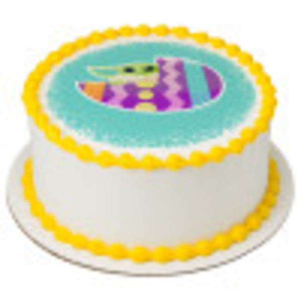 Star Wars The Mandalorian Grogu Easter Egg | DecoPac