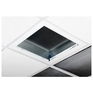 Oberon 1047-ND Locking Suspended Ceiling Tile Access Point Enclosure ...