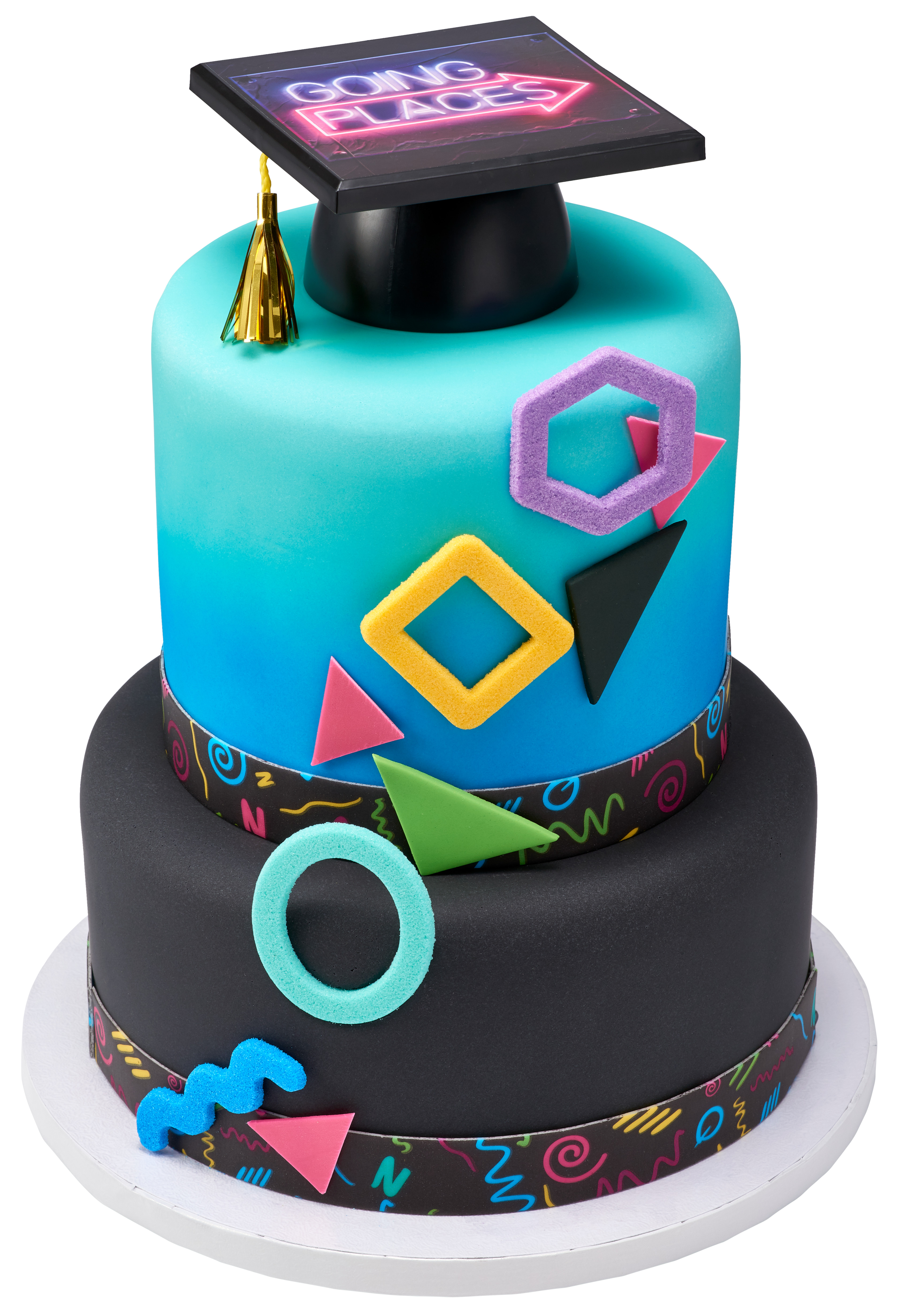 Grad Hat Top Going Places | DecoPac