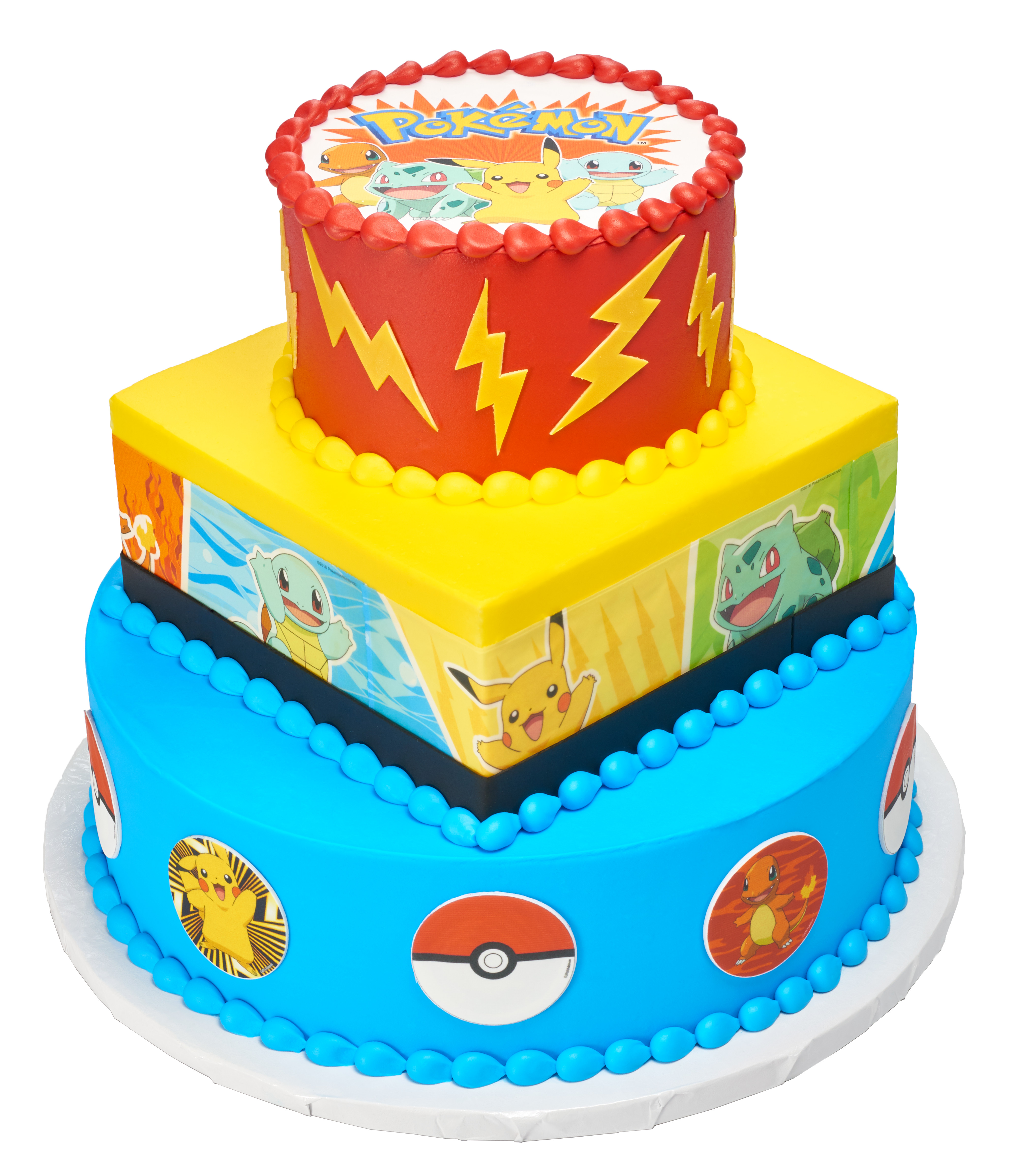 Pokemon Party Photocake Image | DecoPac