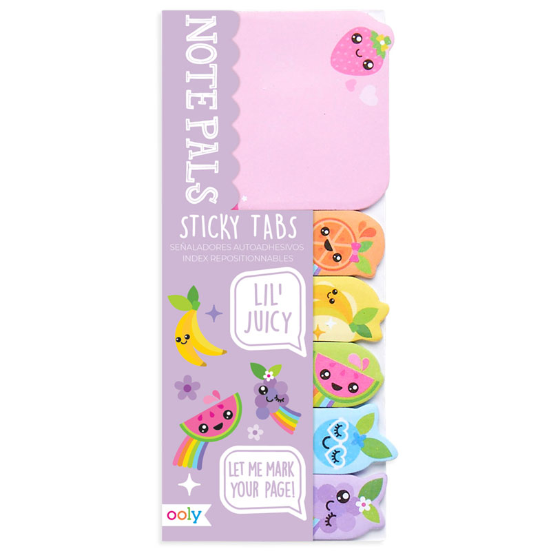 Note Pals Sticky Tabs - Lil' Juicy