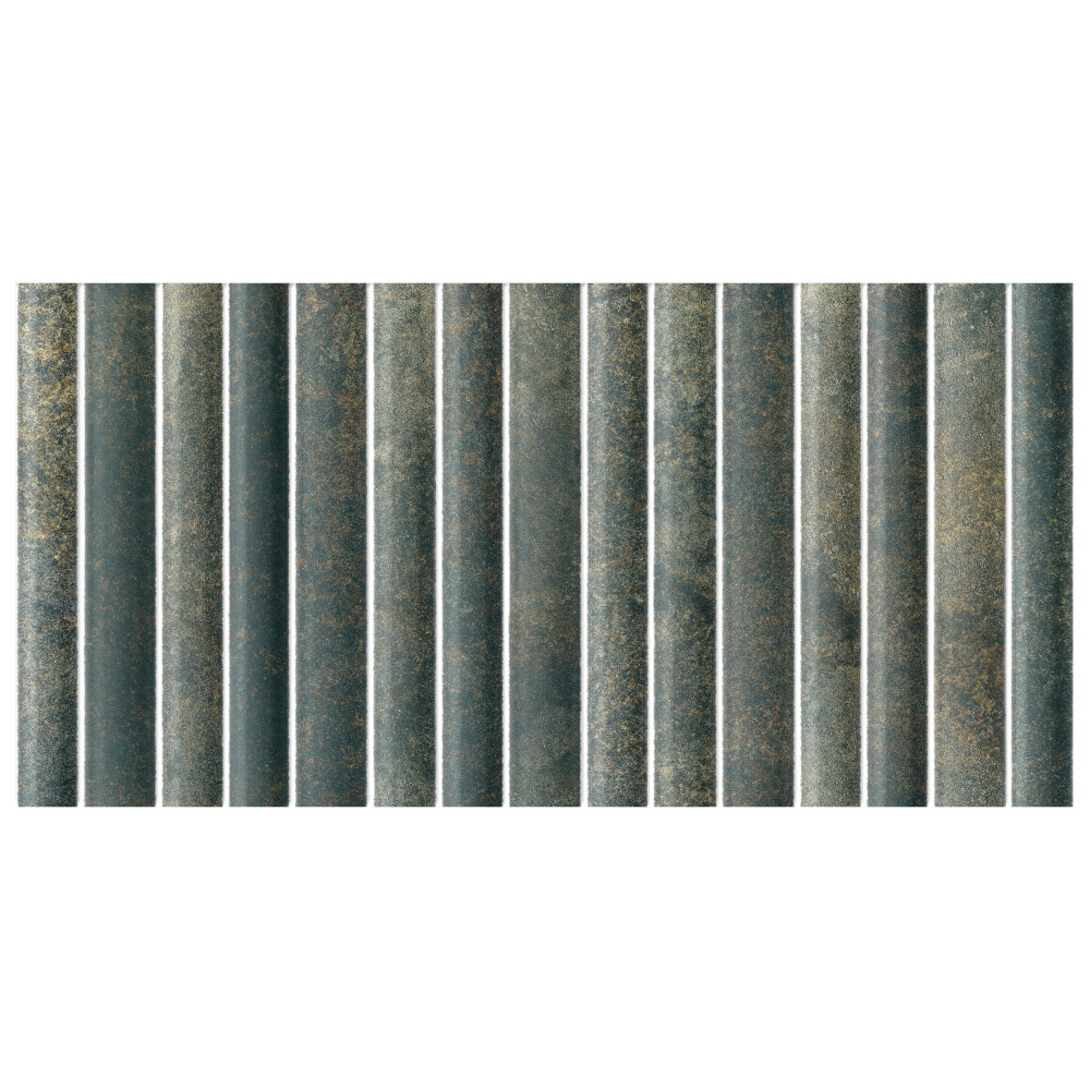 Rubik Verde 5-7/8 in. x 11-3/4 in. Ceramic Wall Tile | Merola Tile