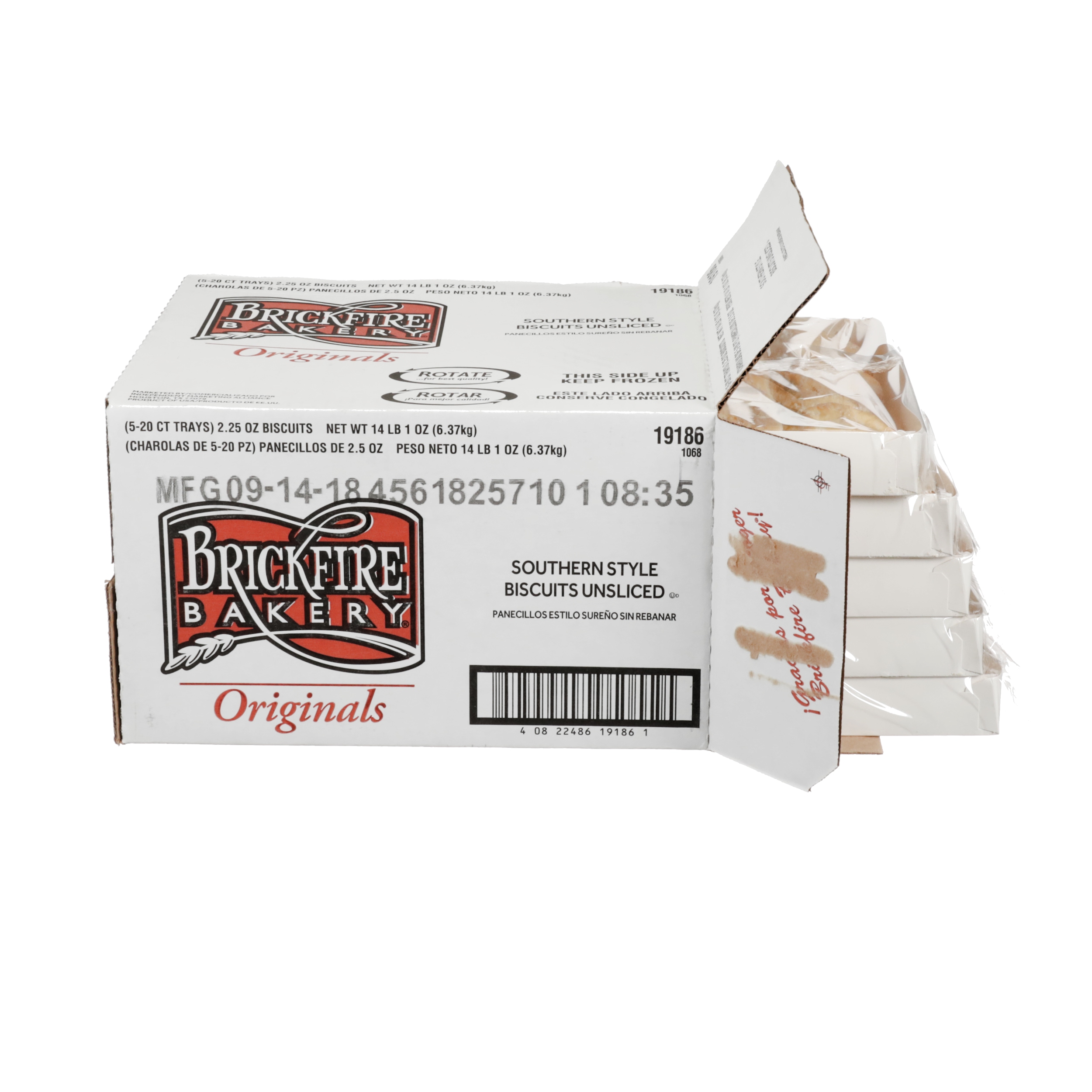 Merchants FoodService Specsheet