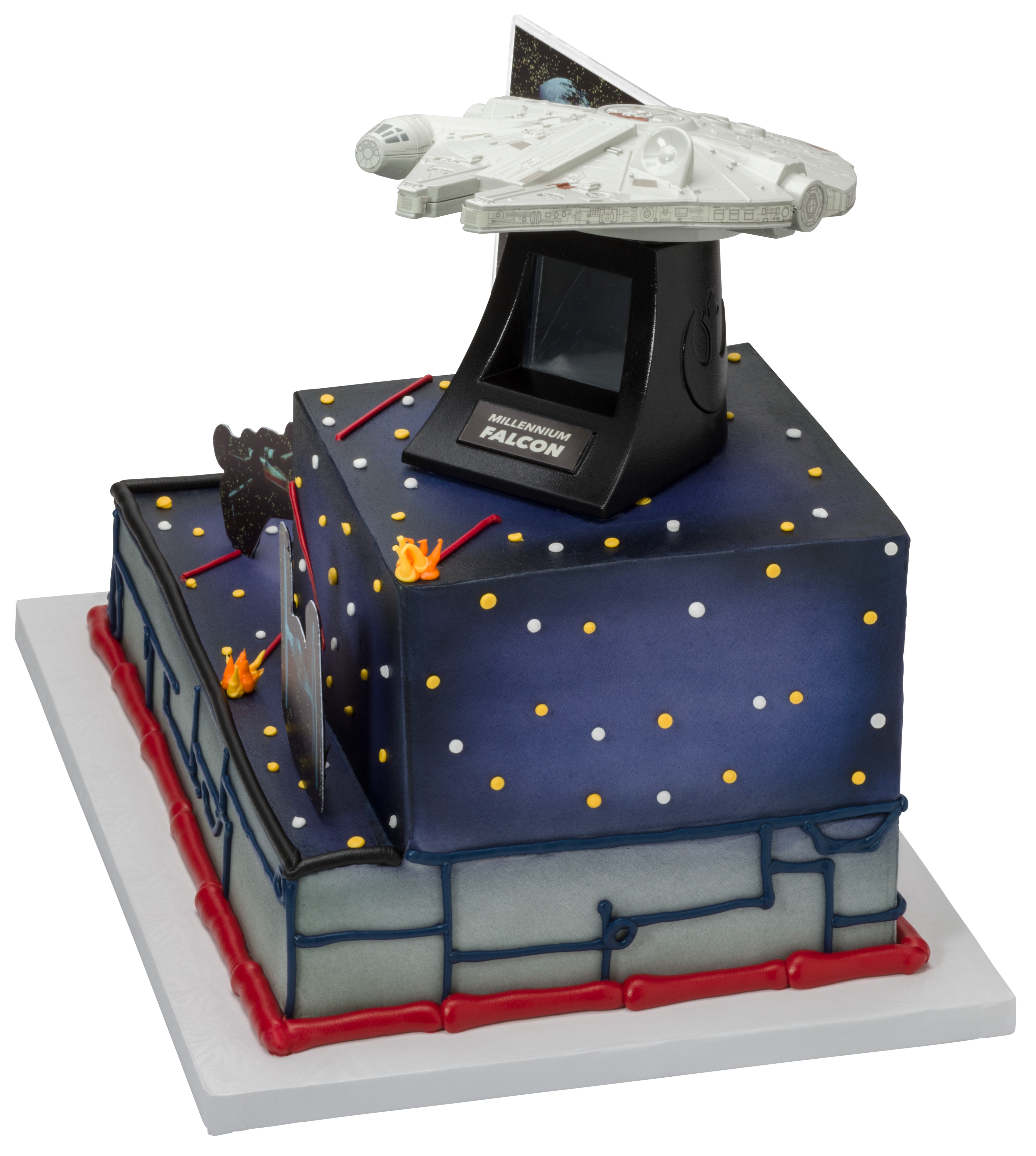 Star Wars Tm Millennium Falcon Tm Signature Cake Decoset | DecoPac