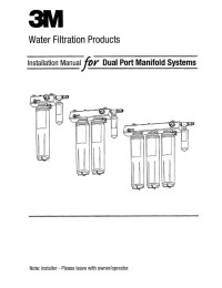 3M DP390 Combination System for Beverage & Ice 0.2 Micron 56241-02 ...