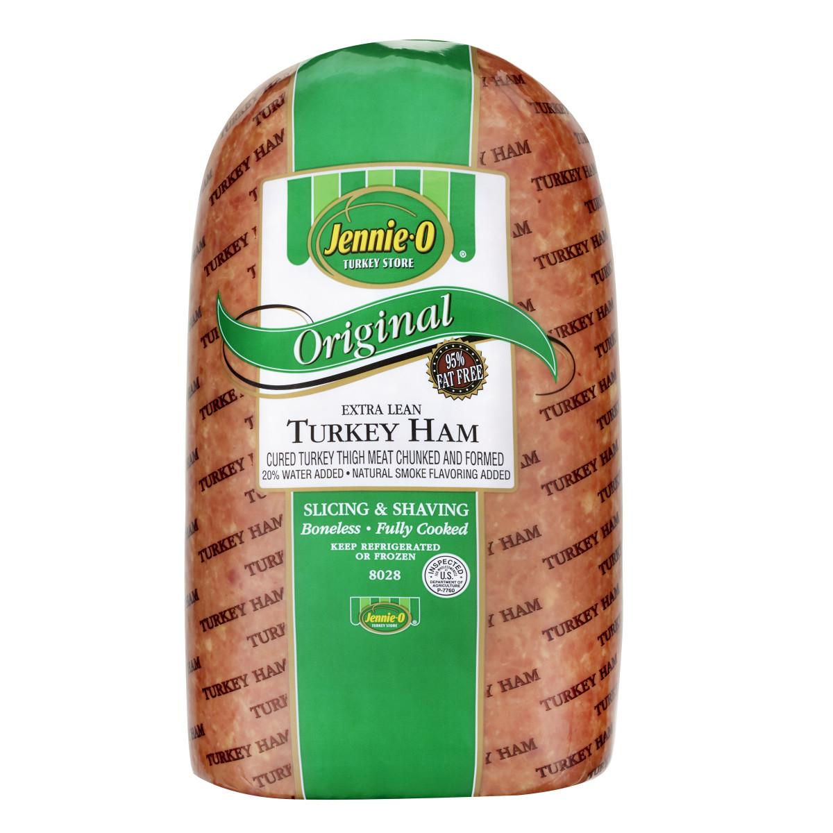 JENNIE-O® Original Lean Turkey Ham 20% Water Added, 2pc • Hormel ...