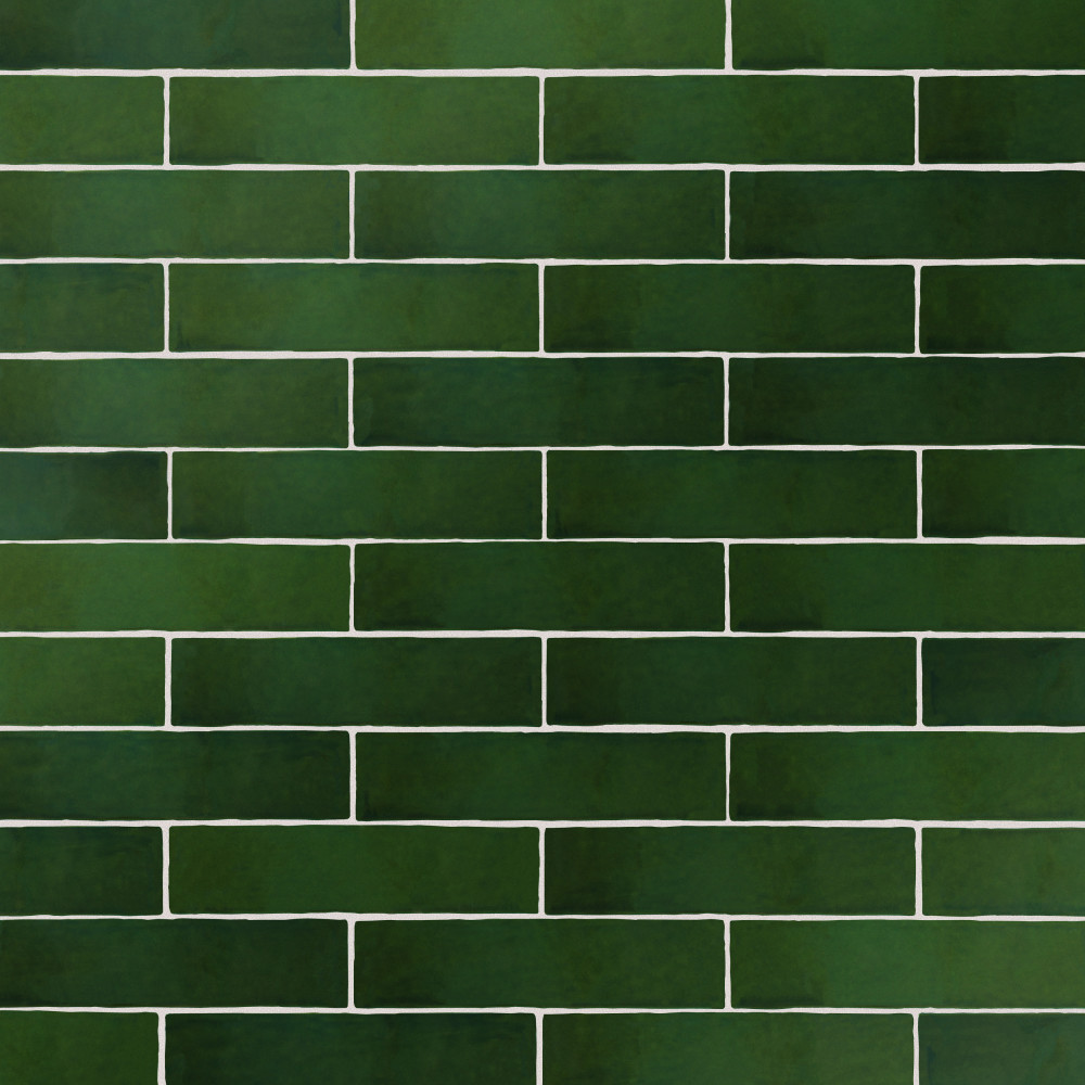 Viva Antic Verde 3 in. x 12 in. Ceramic Wall Tile | Merola Tile