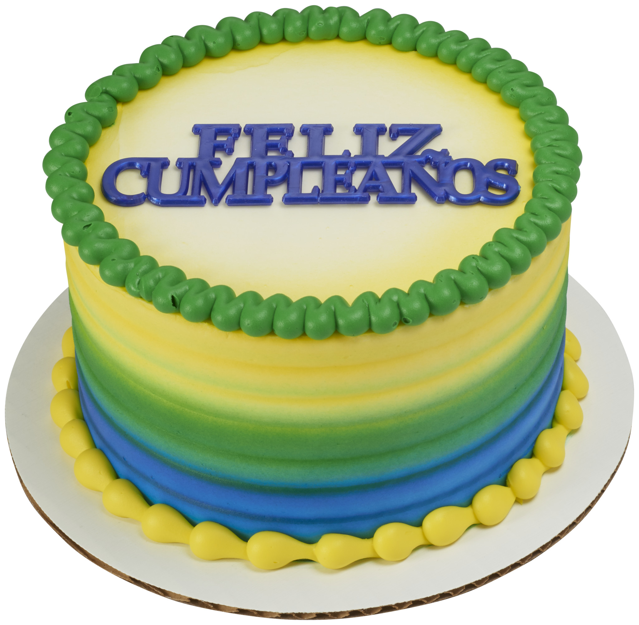 Feliz Cumpleanos Script Layon | DecoPac