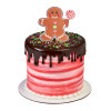Decopac Gingerbread House Man Layon | DecoPac