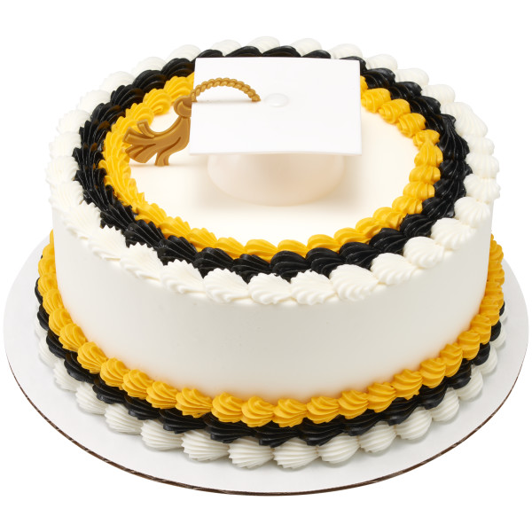 White Grad Cap With Tassel | DecoPac