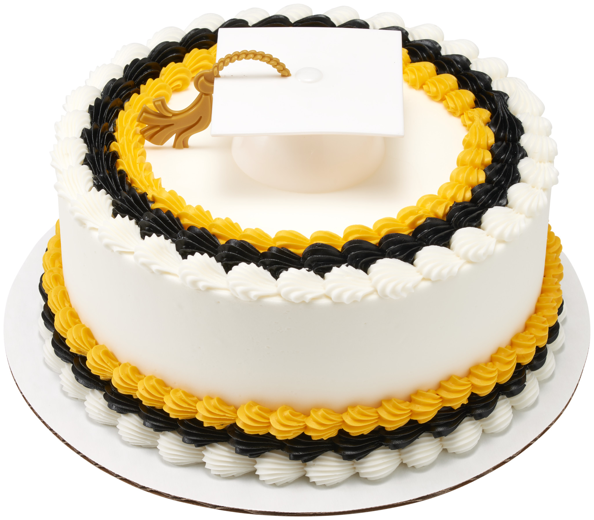 White Grad Cap With Tassel | DecoPac