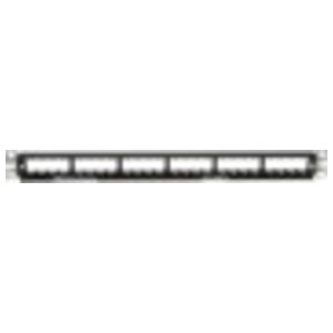 Panduit CP24BLY Mini-Com® All Metal Shielded Modular Empty Patch Panels ...