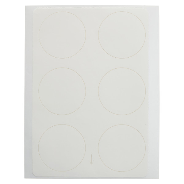 Lucks Print Ons For Copy Confection 3 Round Decopac