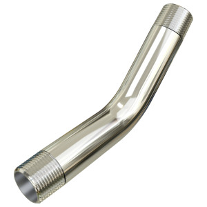 Calbrite (Atkore) S43045EL00 Rigid Stainless Steel 304 Elbow 3 In. 45 ...