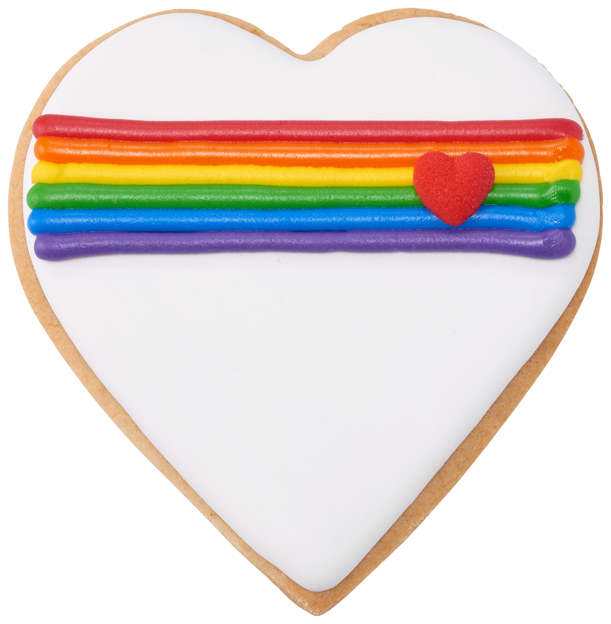 Heart Fondant Pastry Cutter 6 Piece Set | DecoPac