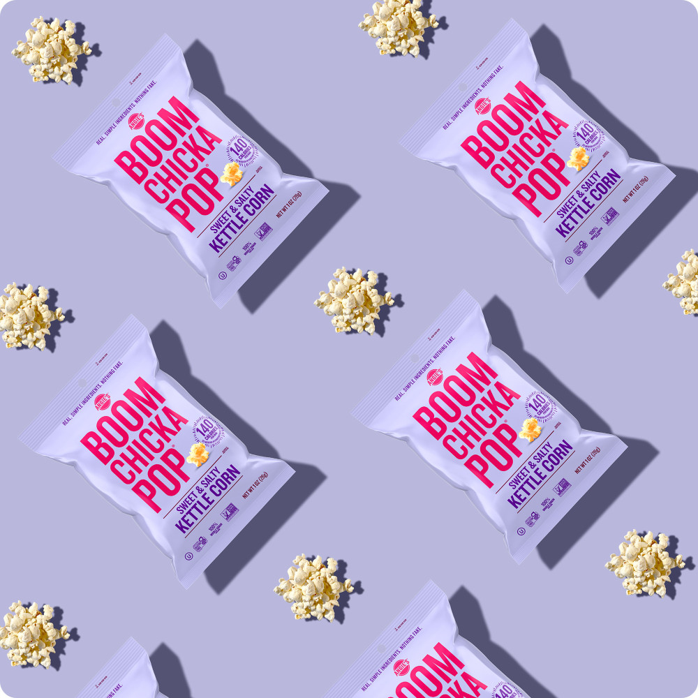 Angie's BOOMCHICKAPOP Sweet & Salty Kettle Corn | Conagra Foodservice