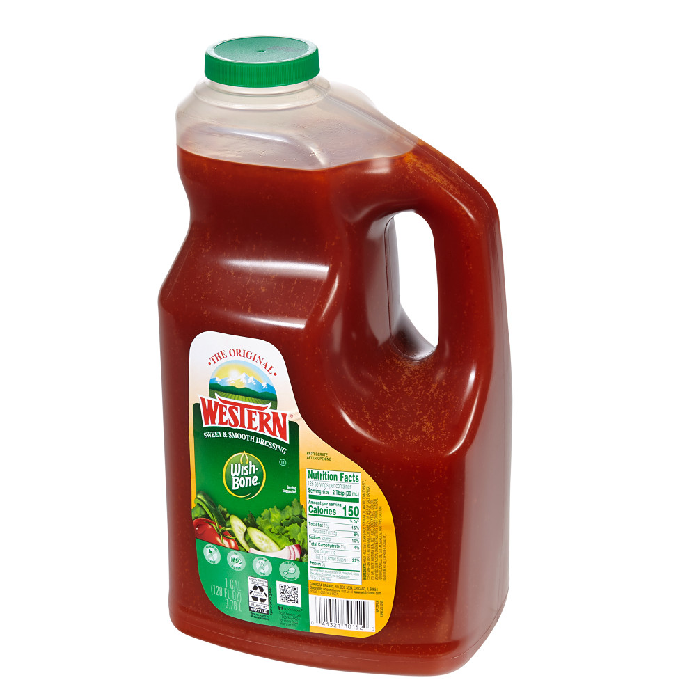 Western Original Sweet & Smooth Dressing | Conagra Foodservice