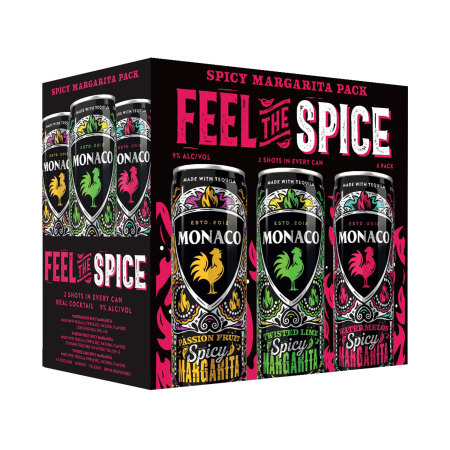 Monaco Spicy Margarita Variety Pack