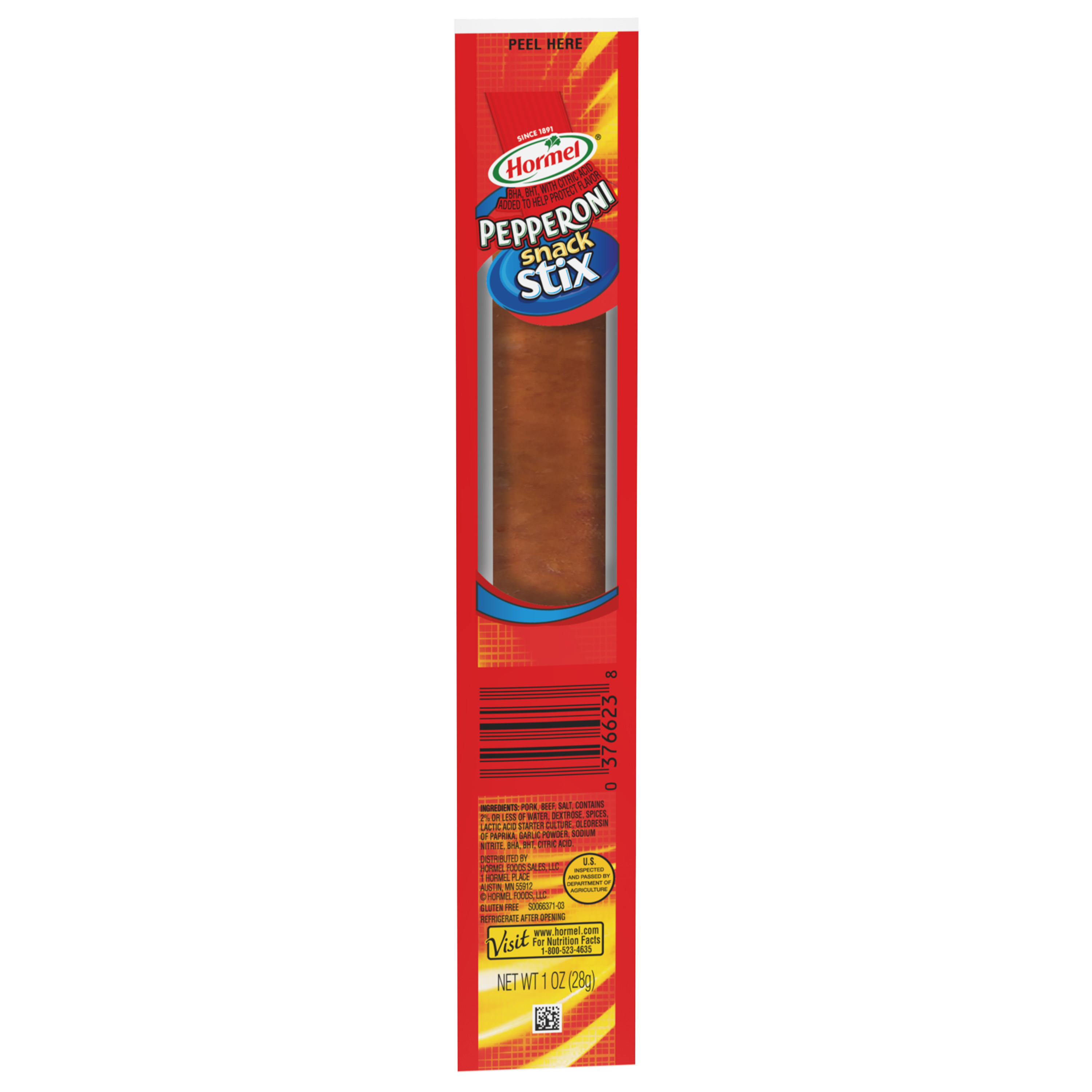 Hormel Smart Label - HORMEL Pepperoni Stix
