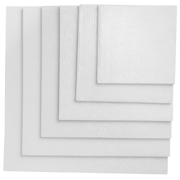 20 Square White Cake Board | DecoPac