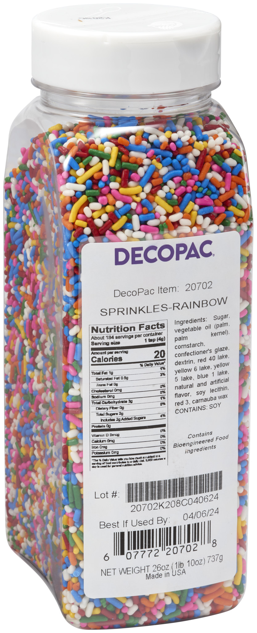 Rainbow Sprinkles 4ebb3c1a 5e5b 47de 88d0 73b1b0845c47 | DecoPac