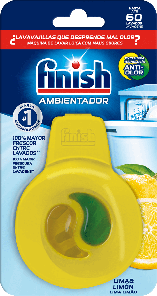 Finish® Deo 1 unidade Limón | Finish® Portugal
