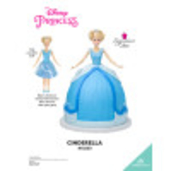 Disney Princess Cinderella Signature Doll Cake Decoset Tmoc Page | DecoPac