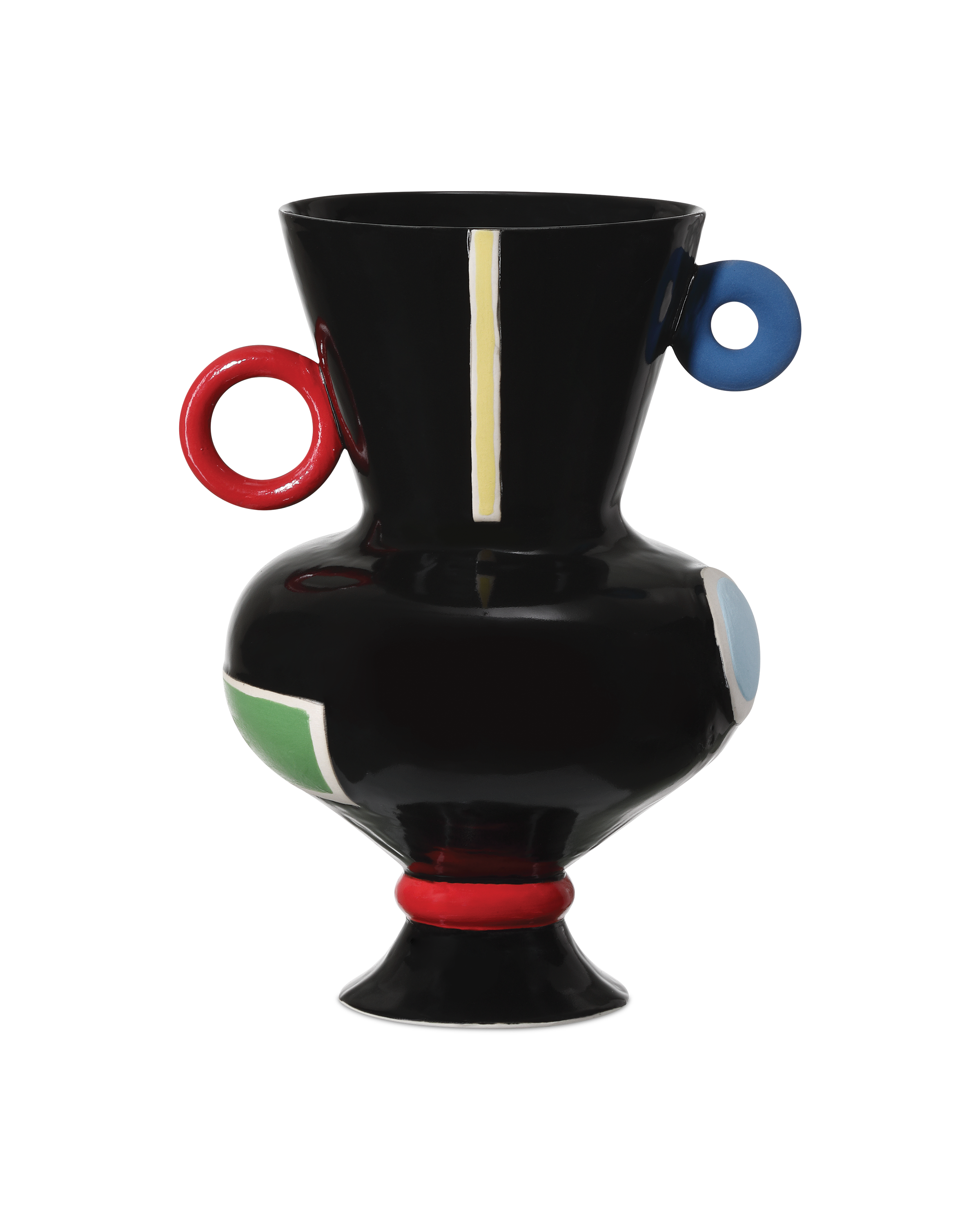 Fauvist Small Vase