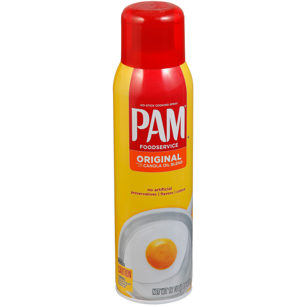 PAM® Original Cooking Spray 6/17 oz | Conagra Foodservice