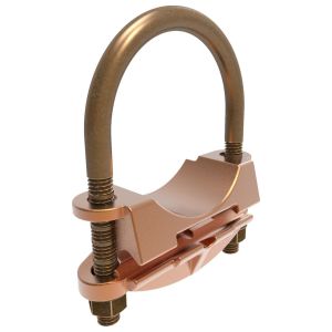 Burndy GAR1826 Fence Post Direct Burial Grounding Connector, High ...