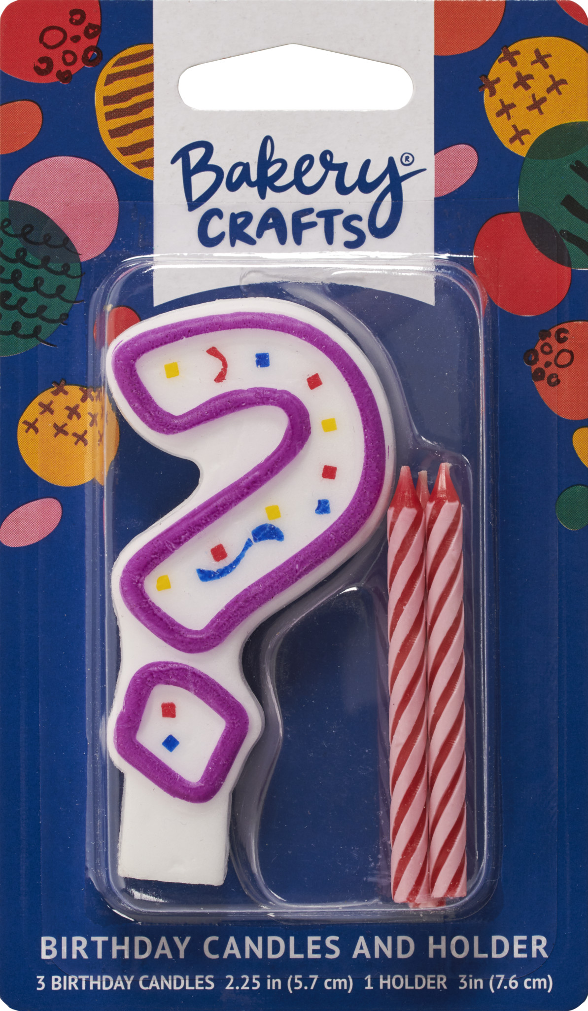 Purple Candle Holder | DecoPac