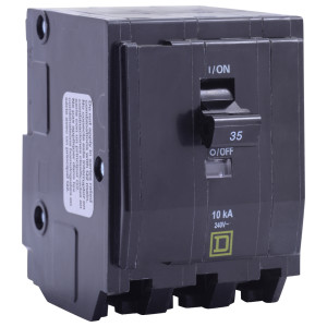 Square D (Schneider Electric) QO370 Mini Circuit Breaker, QO, 70A, 3 ...