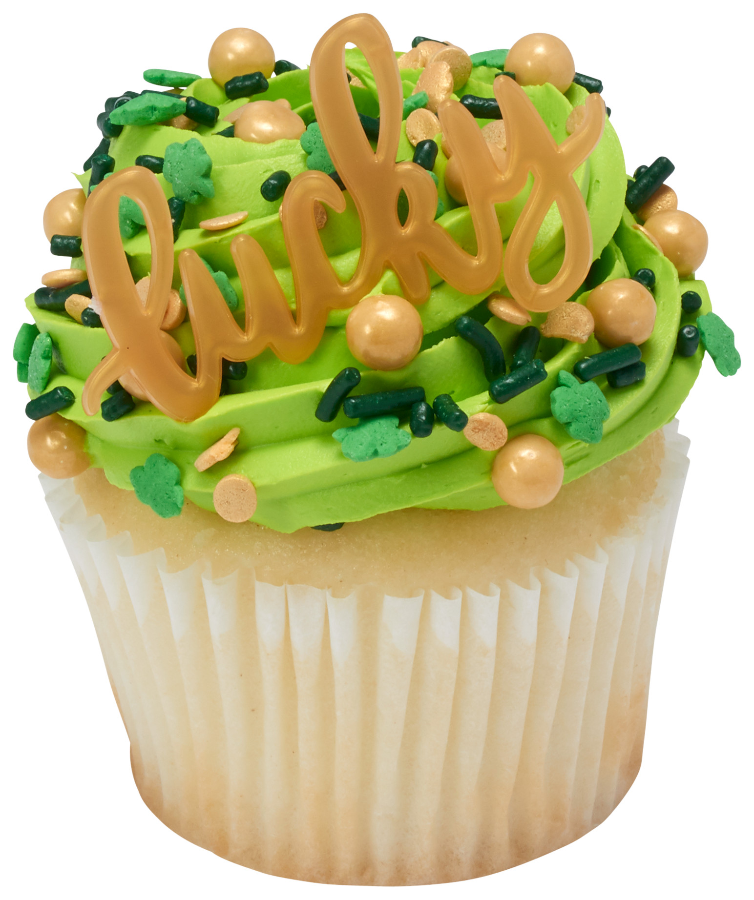 Gold Lucky | Cupcake Layon | DecoPac
