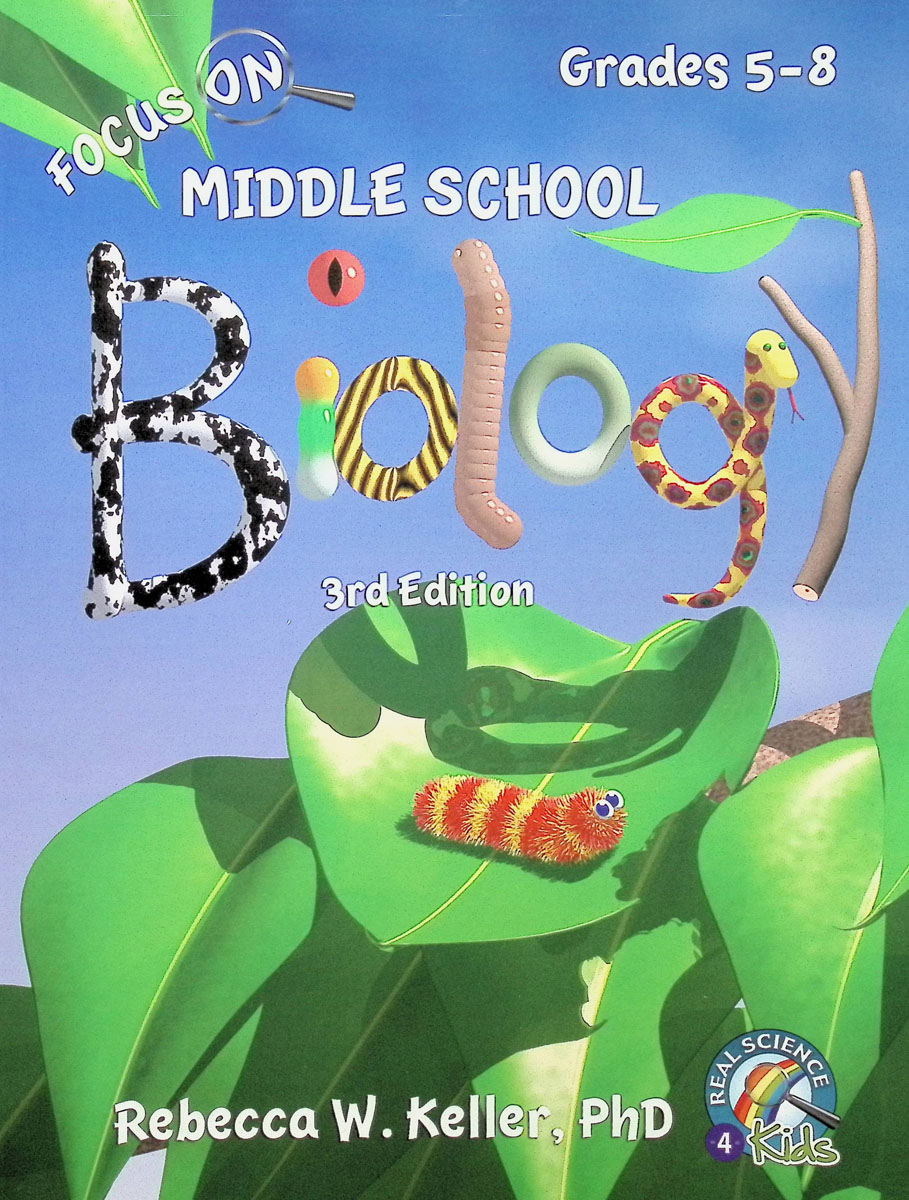 Focus On Middle School Biology Student Textbook 3rd Edition Softcover focus-on-middle-school-biology-student-textbook-3rd-edition-softcover