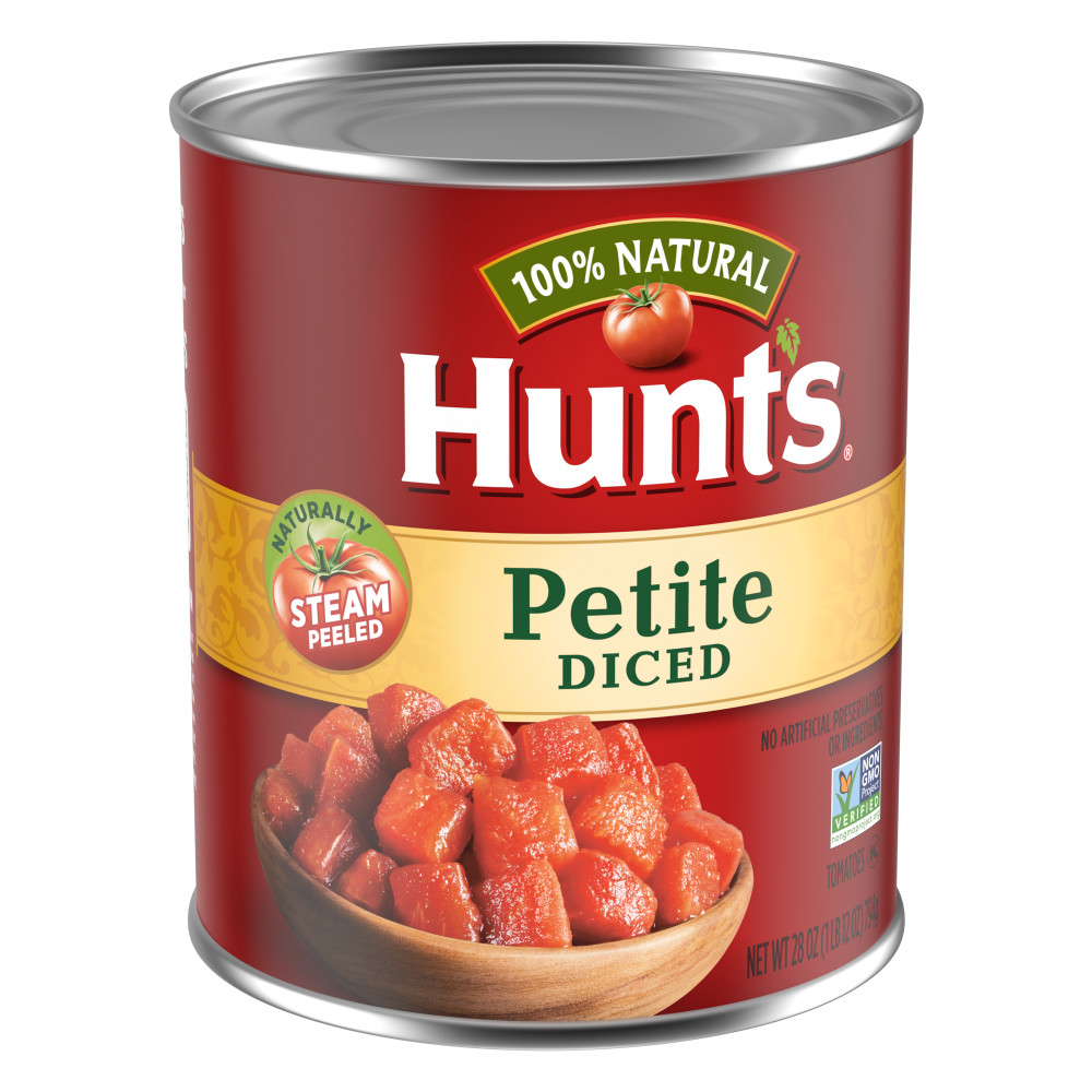 Hunt's Petite Diced Tomatoes - 28 oz | Conagra Foodservice