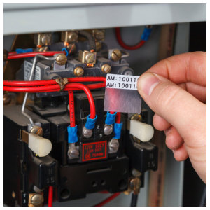 Brady B33-74-427 BBP® 33, Printable Zone Label, Vinyl, Matte Finish, 0. ...