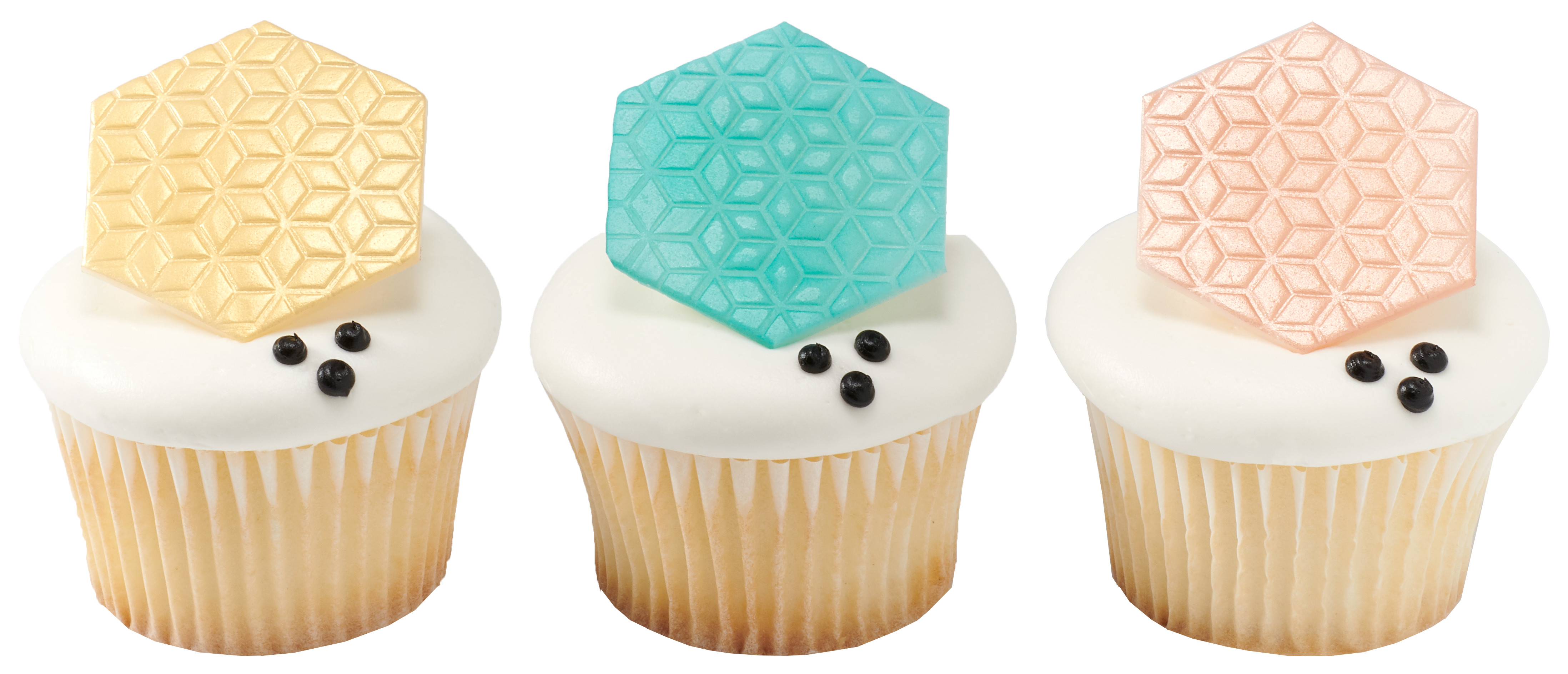 Luxe Embossed Decoshapes Kit | DecoPac