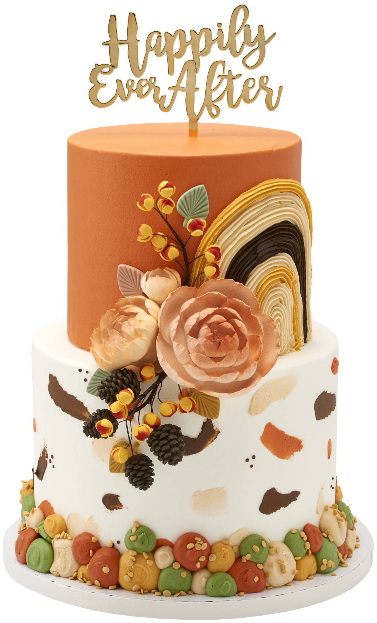 Fall Gum Paste Flowers | DecoPac