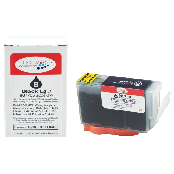Copy Confection 3500 Black Ink Cartridge | DecoPac