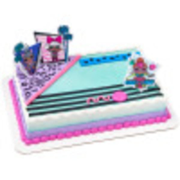 Lol Surprise Born To Sparkle Cake Kit | DecoPac