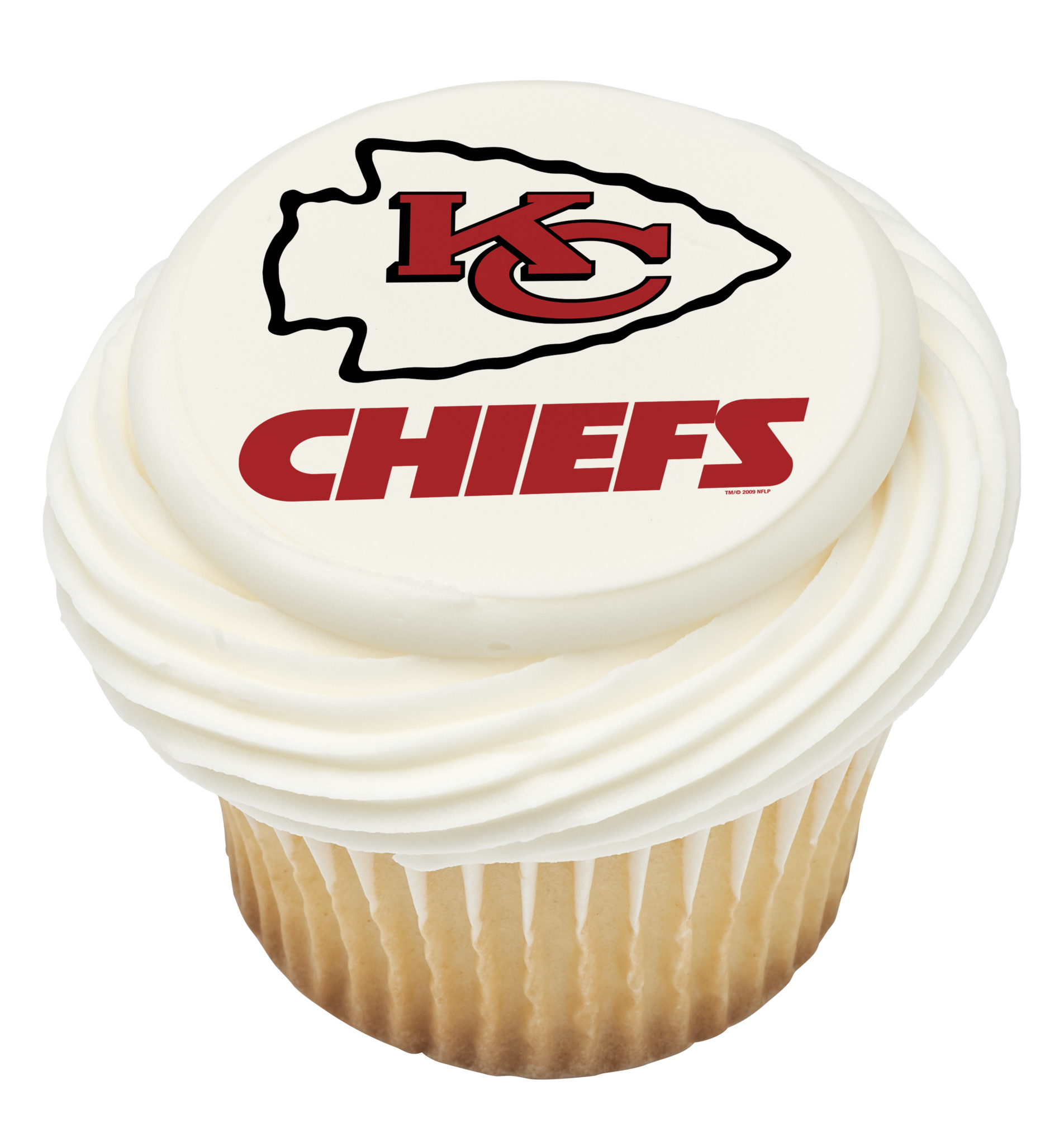 Nfl Kansas City Chiefs Photocake Image | DecoPac