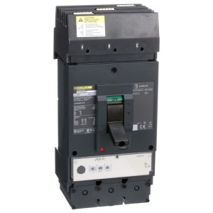 Square D (Schneider Electric) LJA36400U31X L-Frame Thermal Magnetic 400A 600V 3-Pole Circuit ...