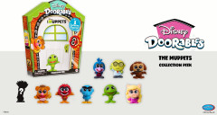 Disney Doorables Muppets Collection Peek, Blind Bag Figures, Officially ...