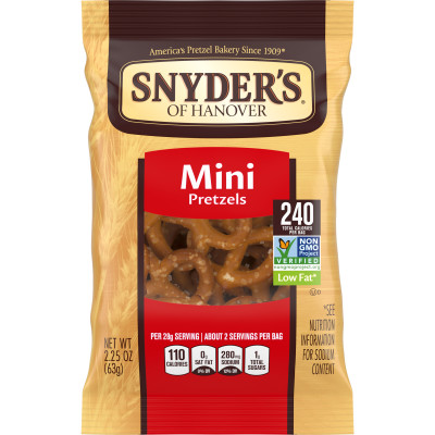 Mini Pretzels