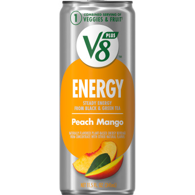 Peach Mango Energy Drink - Campbells Food Service