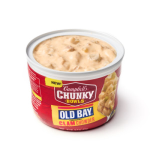 Campbell’s® Chunky® Soup, OLD BAY® Seasoned Clam Chowder - Campbells ...