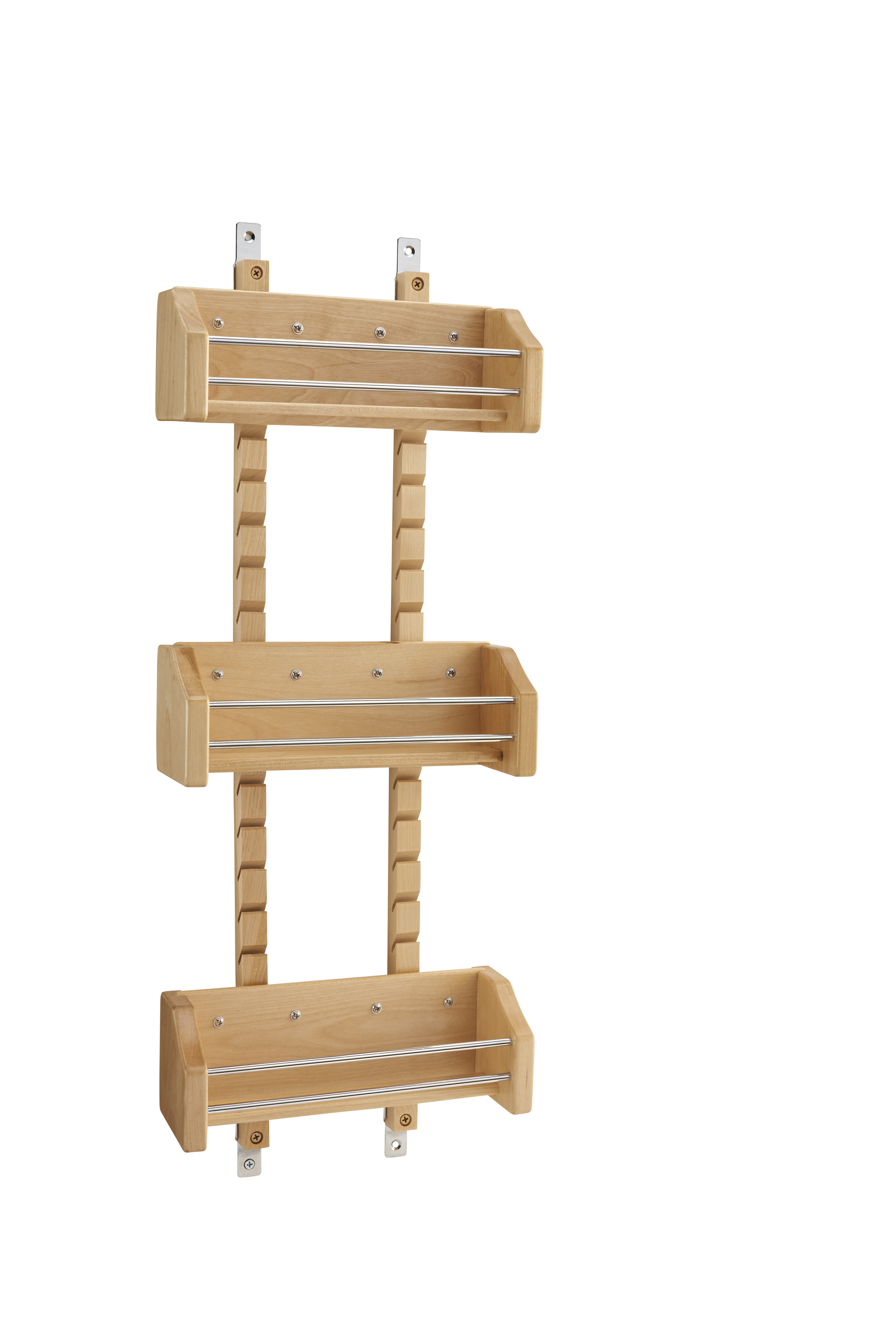 Small Adjustable Door mount Spice Rack 90713004457| eBay