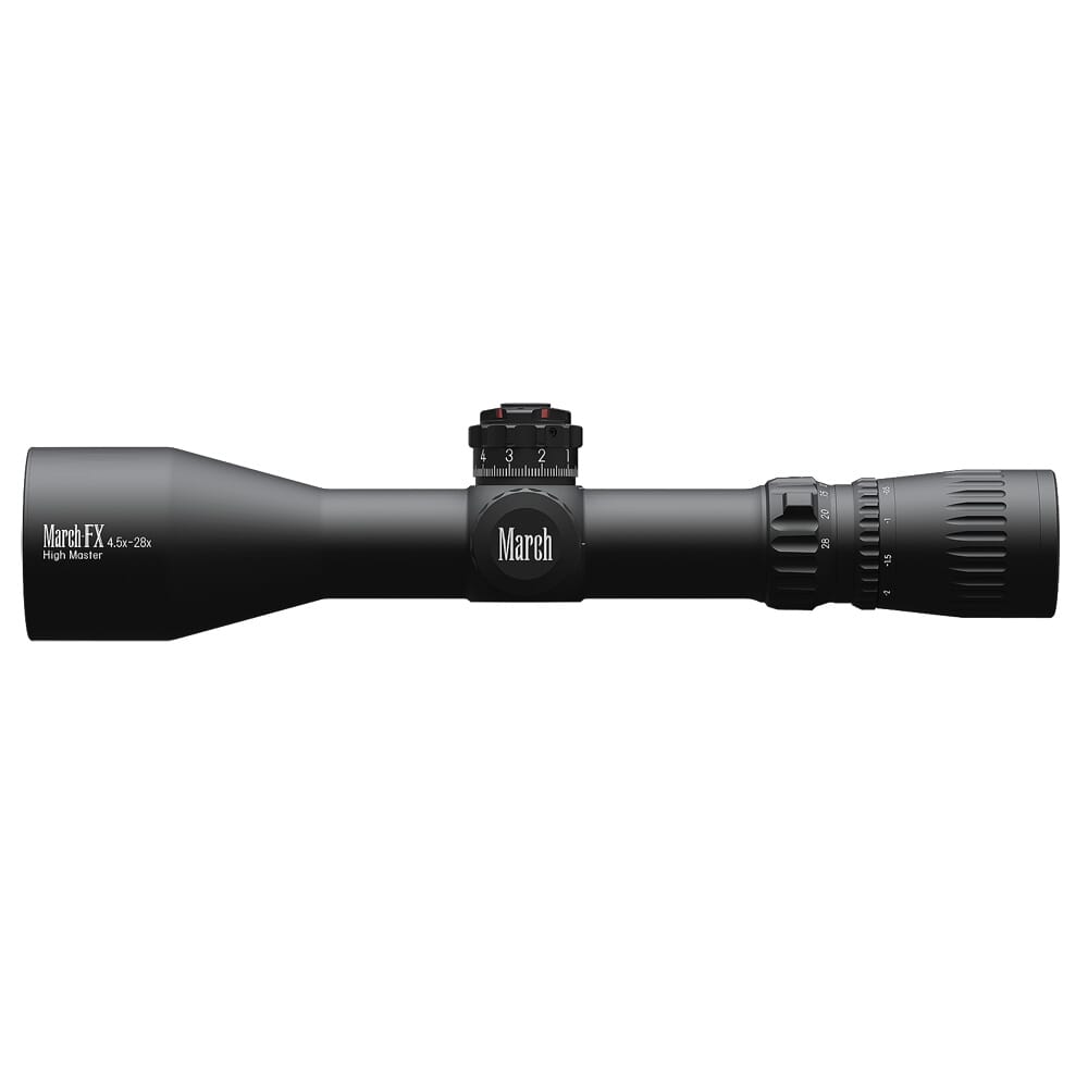 March FX Tactical 4.5-28x52mm FML-LDK Reticle 0.1MIL FFP Non ...