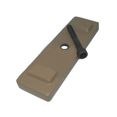 Sako TRG Cheek Piece Spacer Desert Tan 10 mm - EuroOptic