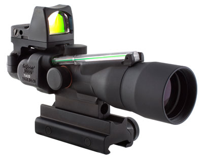 Trijicon ACOG?? 3x30 Green Horseshoe/Dot TA33G-H-RMR for sale! - EuroOptic
